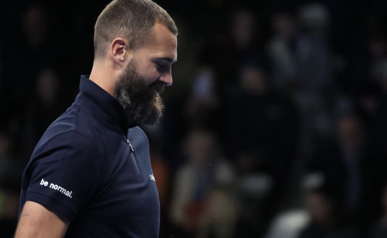Tennis. Lille (CH) - 466e mondial, Benoît Paire craque : «La tête me lâche...» - TennisActu